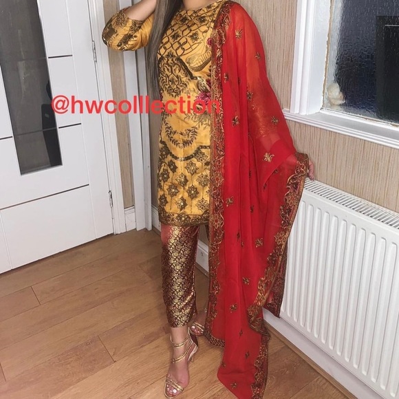 Dresses | Pakistani 3 Piece Fancy Shalwar Kameez | Poshmark